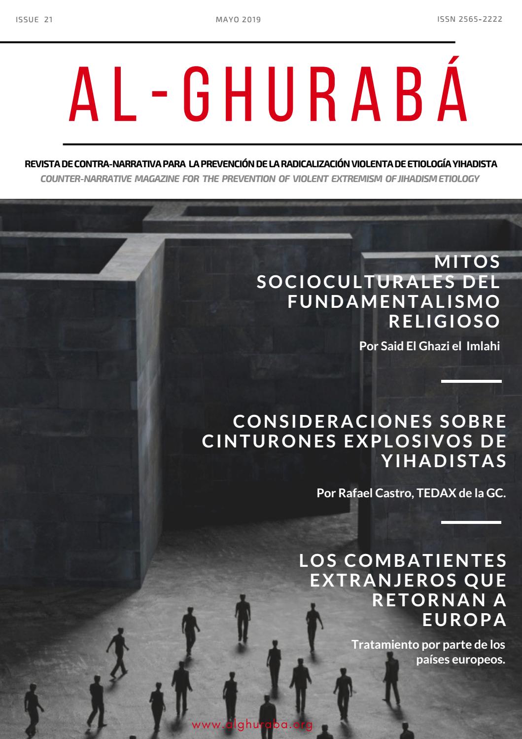 AL-GHURABÁ 21 by Ciseg - Issuu