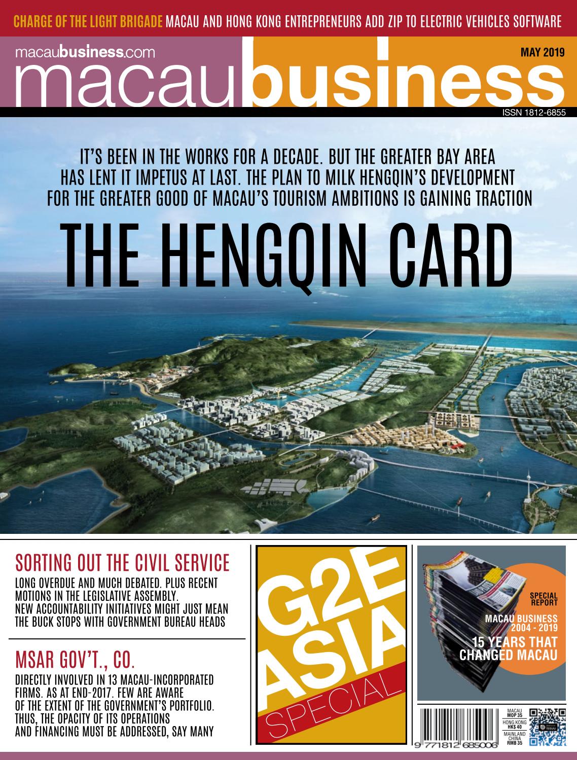 Macau Business | May 2019 by Macau Business - Issuu