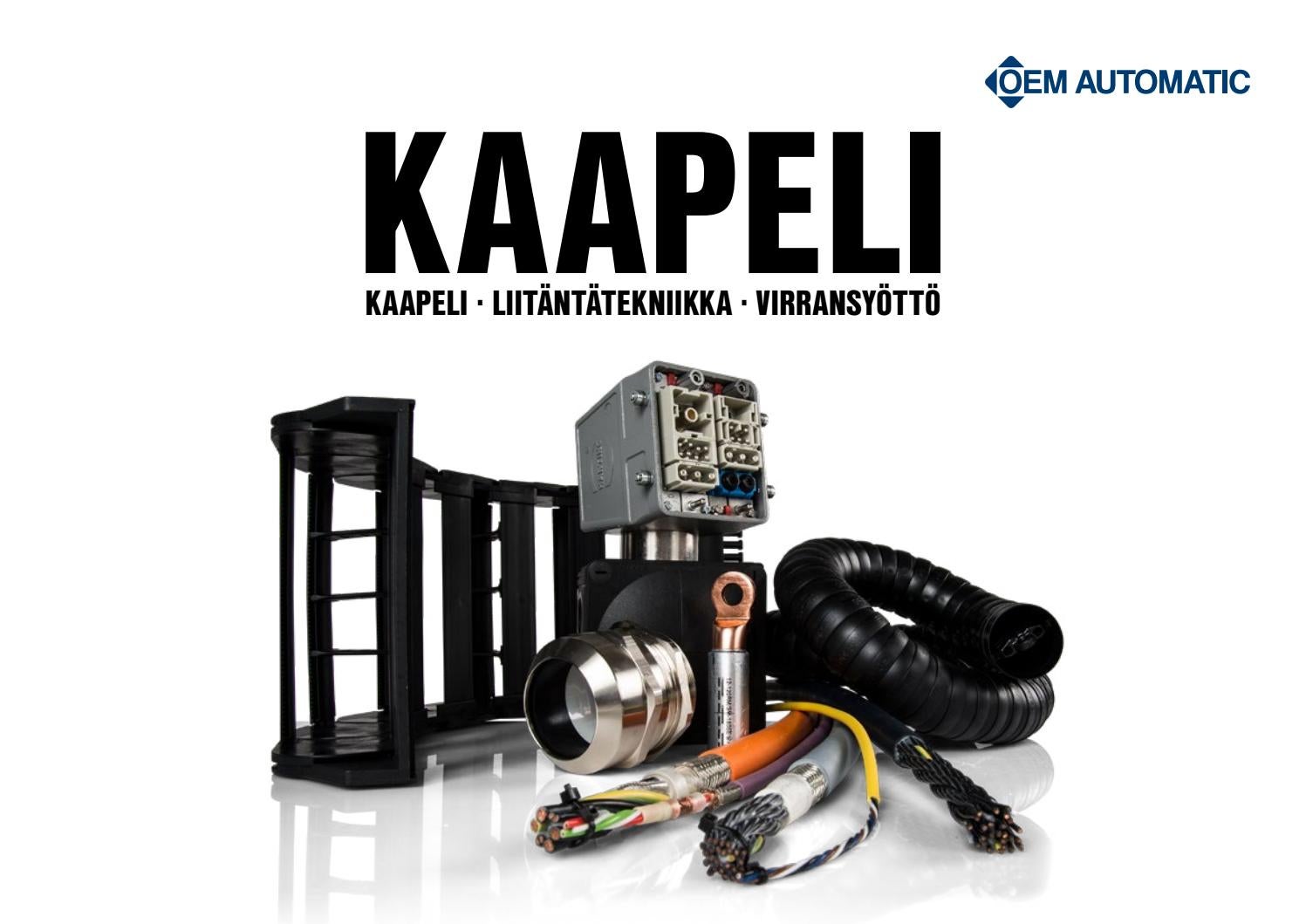 Kaapeli, OEM Automatic by OEM International - Issuu