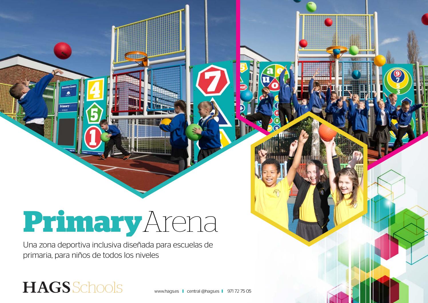 Primary Arena -ES by HAGS - Issuu