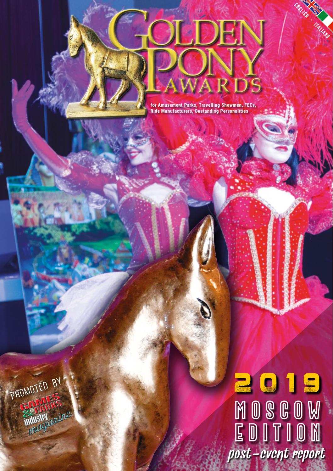 Special GOLDEN PONY AWARDS 2019 Moscow Edition by Games & Parks ...