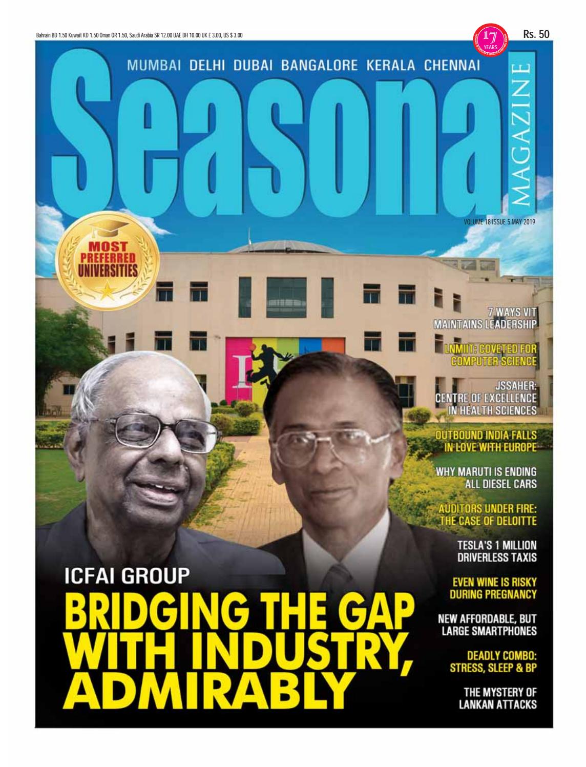 Seasonal Magazine - Latest Issue - May 2019 by John Antony - Issuu