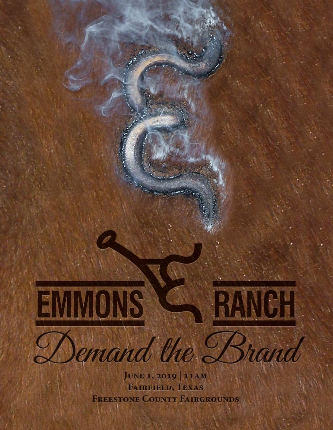 2019 Emmons Ranch Sale Catalog by Ranch House Designs - Issuu