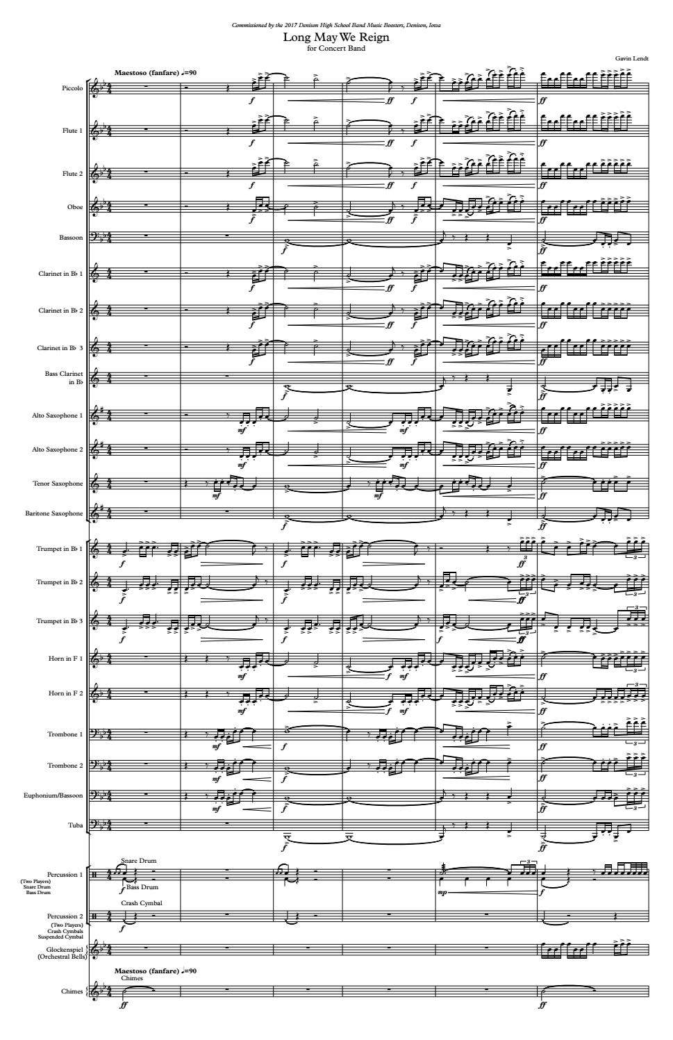 Long May We Reign by Gavin Lendt - Issuu