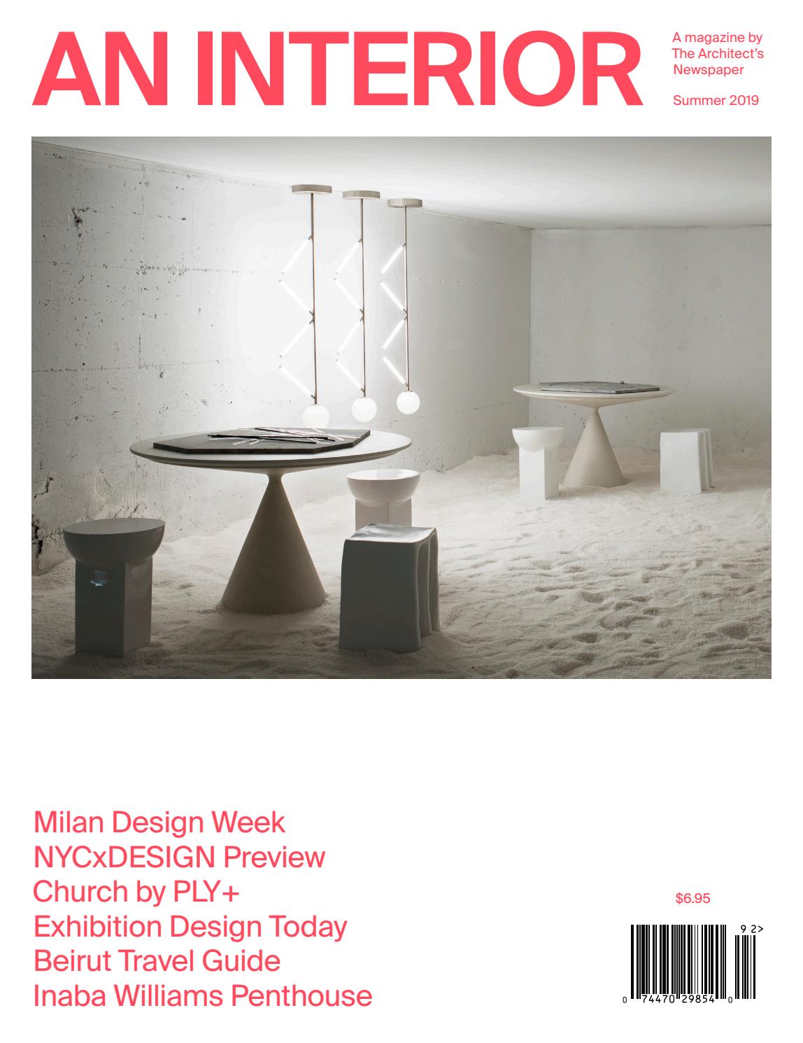 AN Interior 13 by The Architect's Newspaper - Issuu
