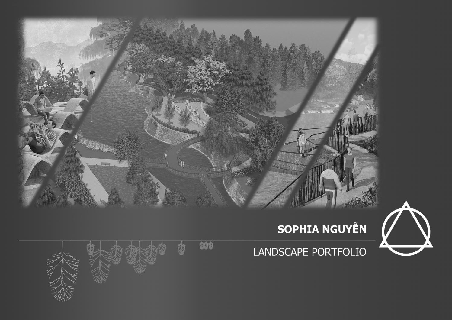 Landscape portfolio - Sophia Nguyen by Mộc Linh Shelf - Issuu