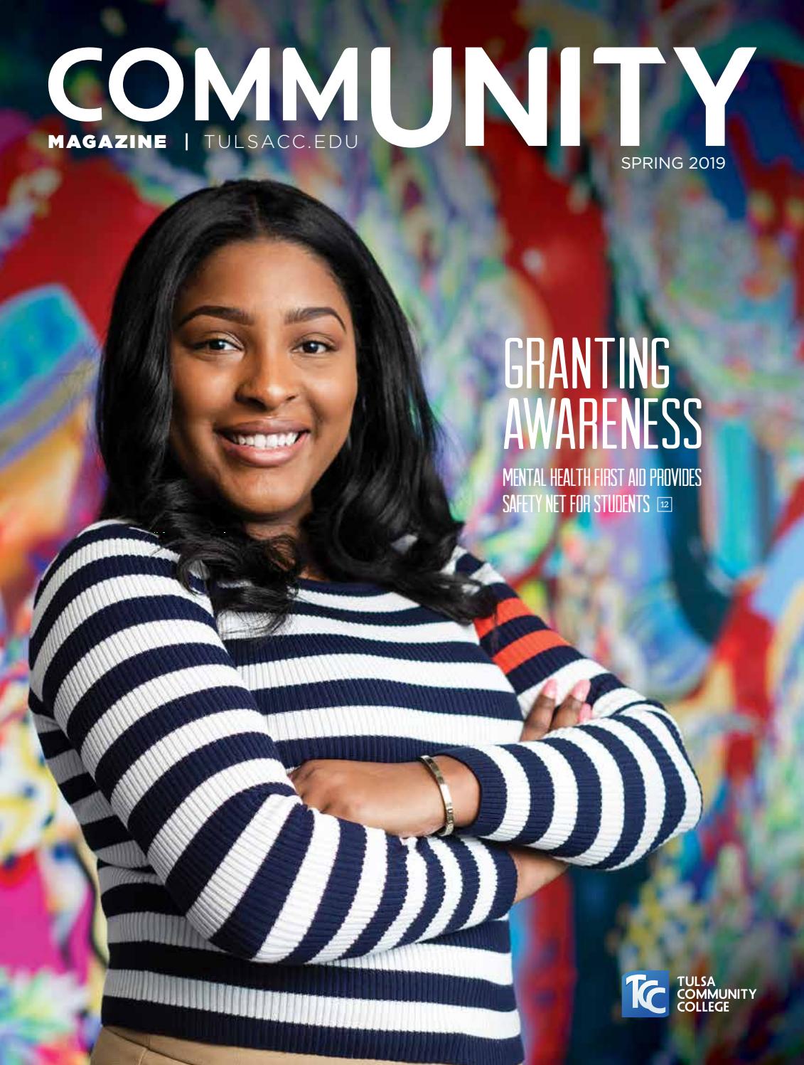 Community Magazine Spring 2019 by Tulsa Community College - Issuu