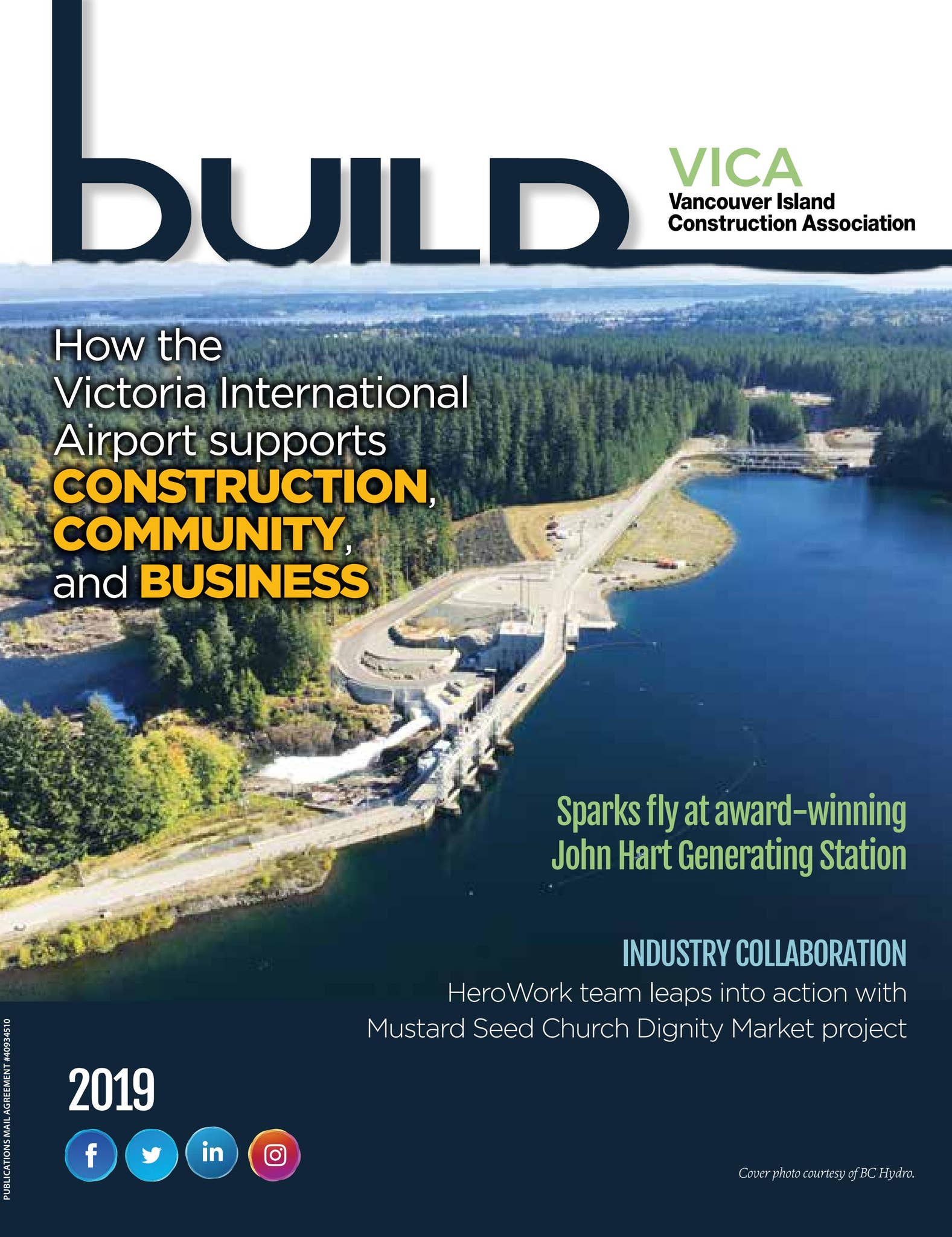 VICA BUILD Magazine 2018/19 by Vancouver Island Construction ...