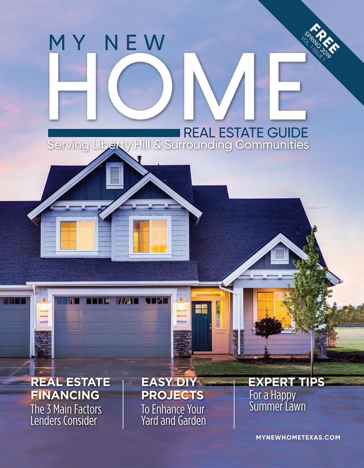 My New Home: Real Estate Guide by Digital Publisher - Issuu