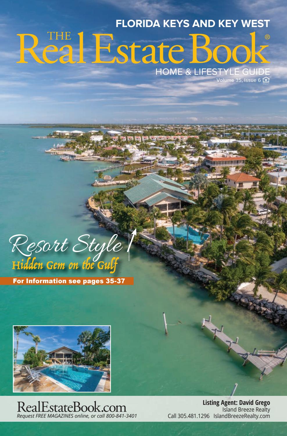 The Real Estate Book of Key West & The Florida Keys by Travis Yednak ...