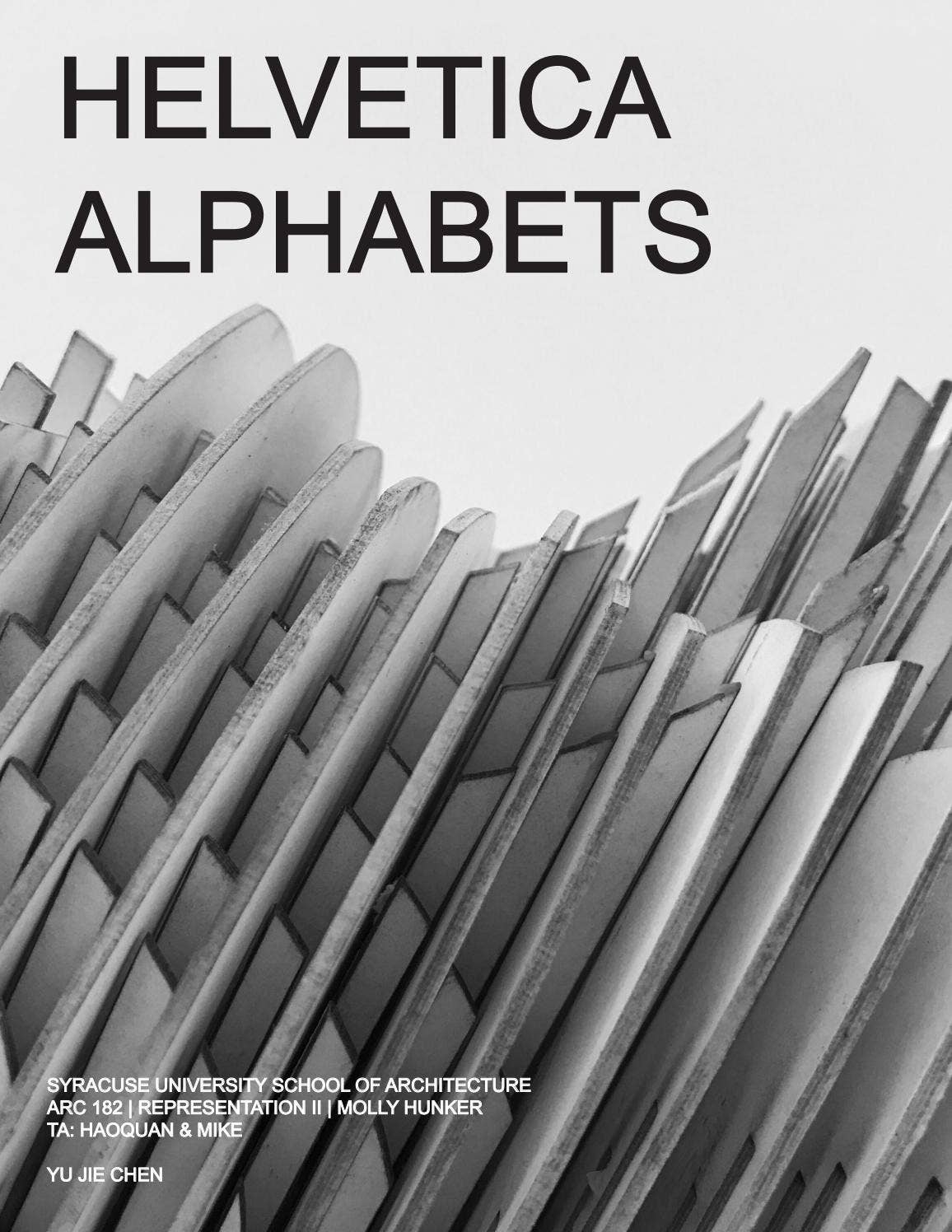 ARC 182 Portfolio by yujchen10 - Issuu