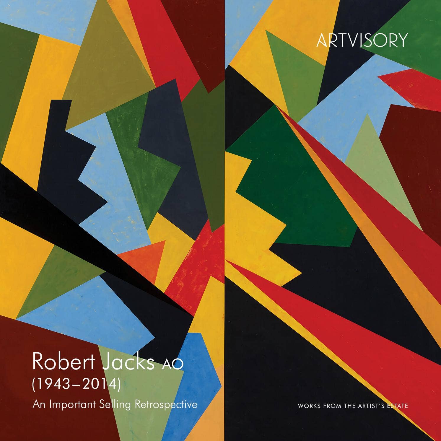 Robert Jacks AO (1943-2014) An Important Selling Retrospective at ...