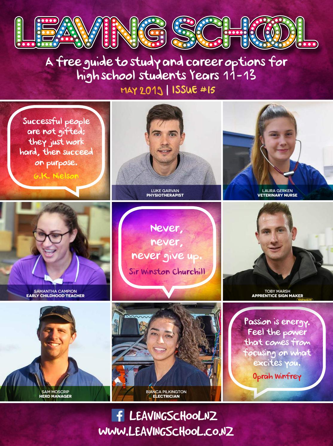 Leaving School issue 15 by Oliver Lee Publications Ltd - Issuu