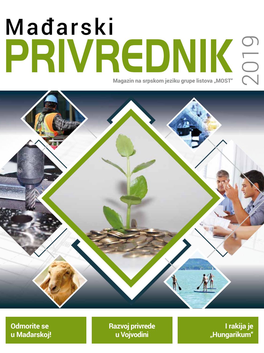 Madarski Privrednik 2019 by Feliciter Kft. - Issuu