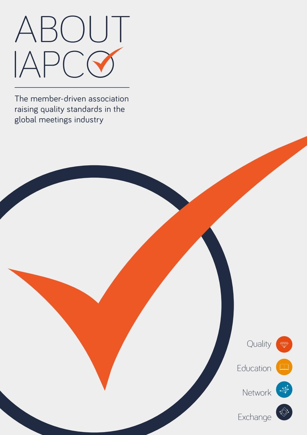 About IAPCO by IAPCO - Issuu