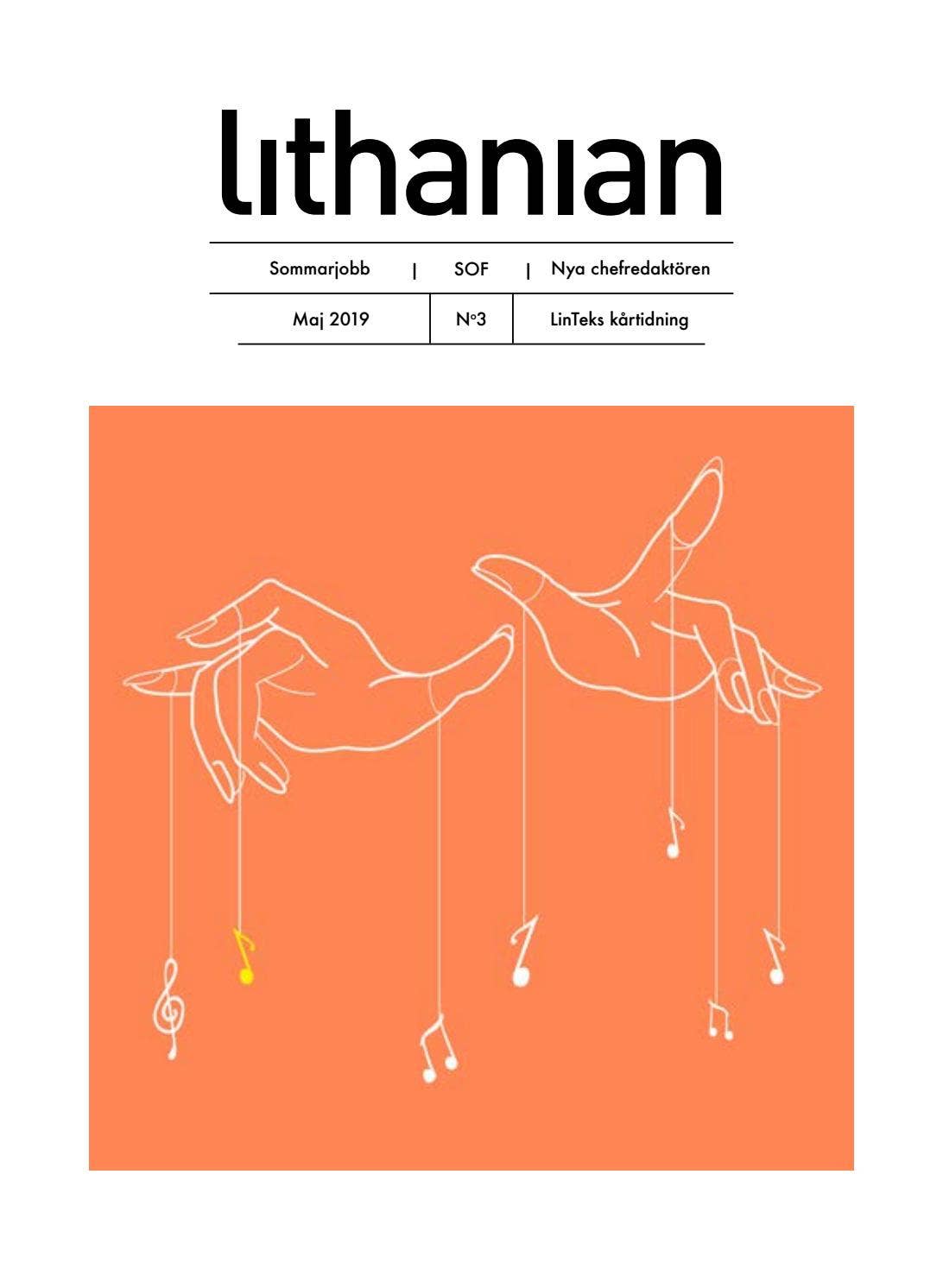 LiTHanian #3 2019 by LiTHanian - Issuu