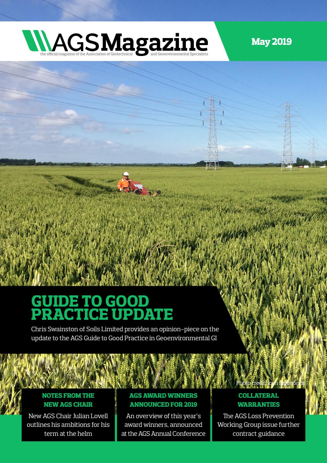 AGS Magazine - May 2019 by AGS Magazine - Issuu