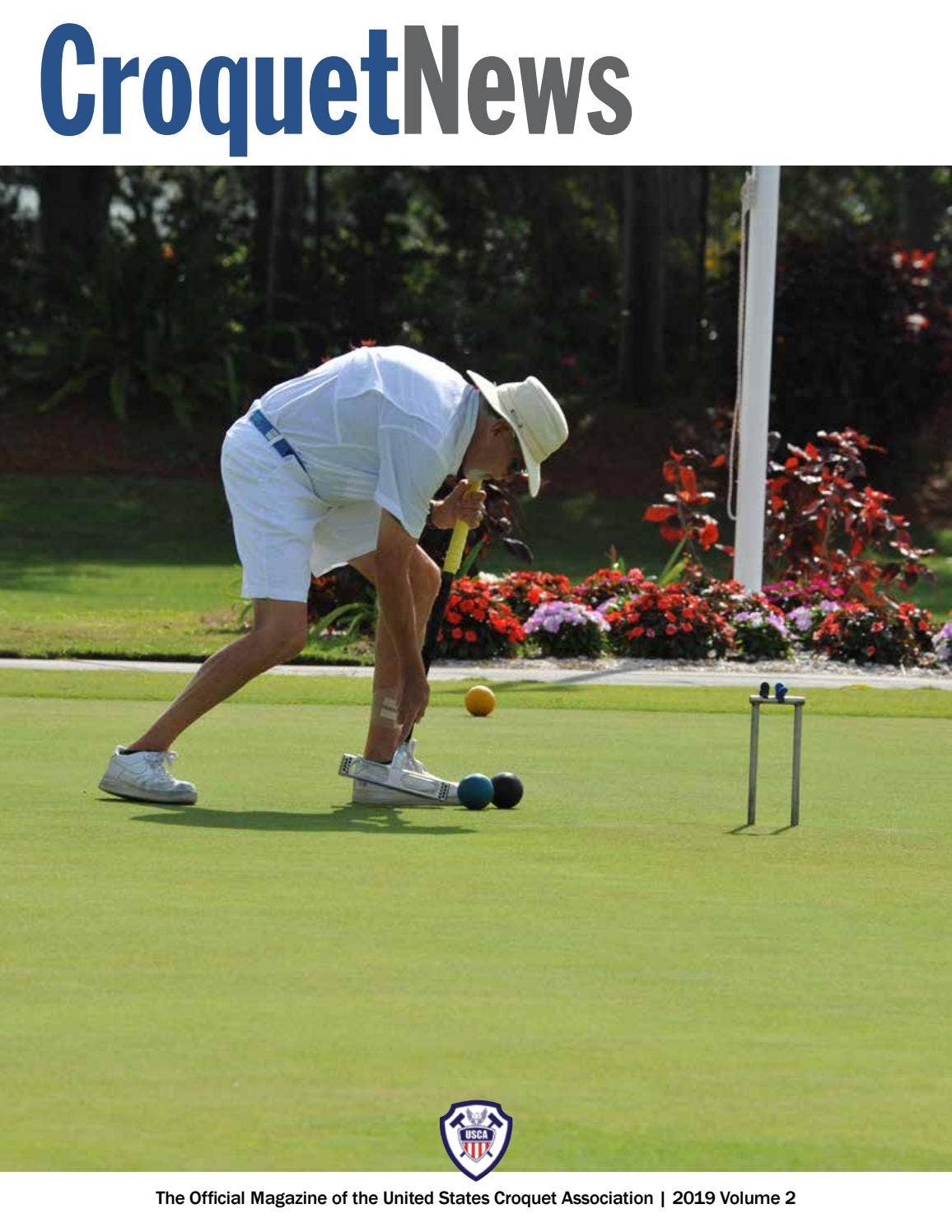2019 Croquet News Volume 2 by uscacroquetnews - Issuu