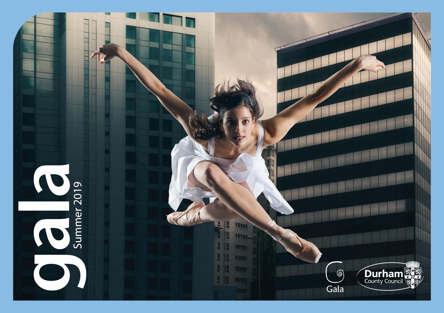 Gala Brochure Summer 2019 by DCC Design and Print - Issuu