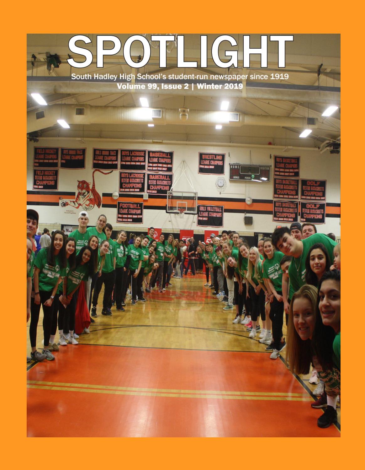 Spotlight Volume 99, Issue 2 | Winter 2019 by Spotlight Newspaper - Issuu