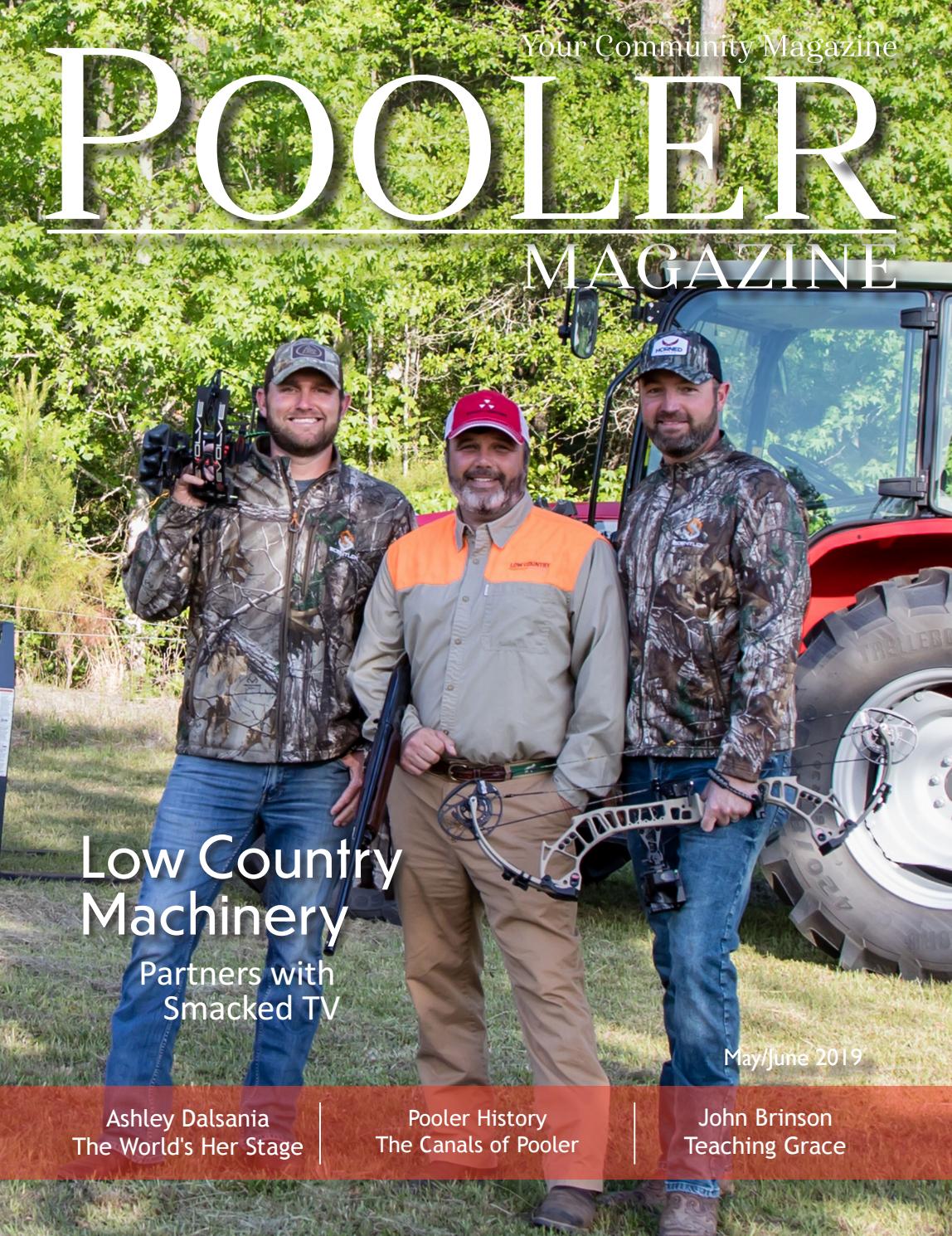 Pooler Magazine May/June 2019 by JDelSUR Marketing Group - Issuu