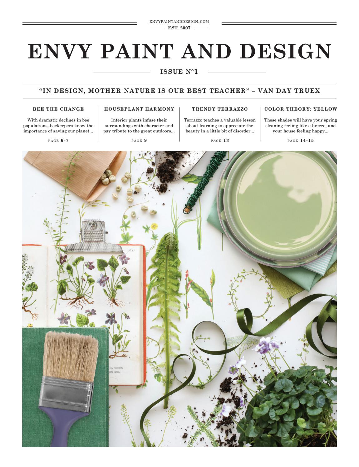 Envy Paint and Design Spring 2019 Issue 01 by At Home Magazine - Issuu