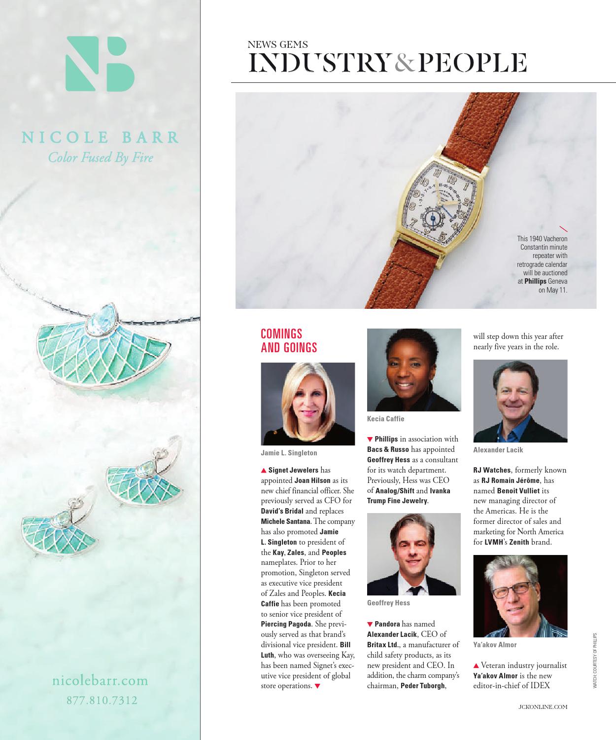 JCK May 2019 Issue by JCK Magazine - Issuu