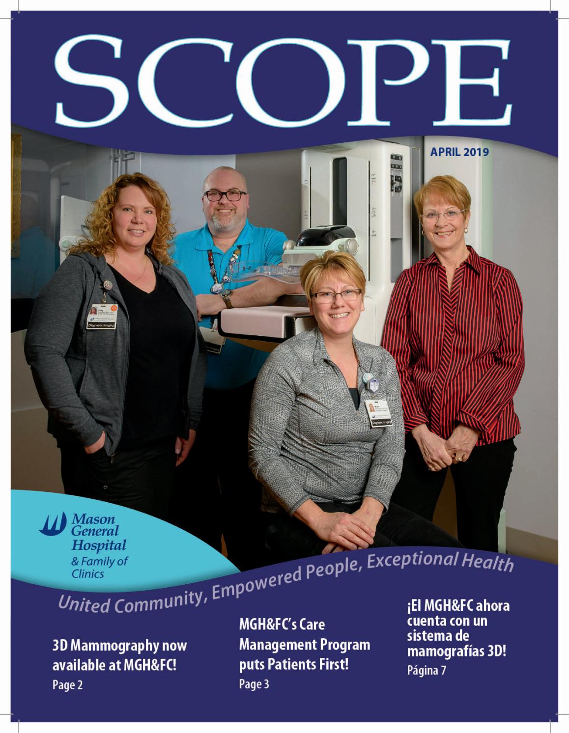 Scope Magazine April 2019 by Mason Health - Issuu