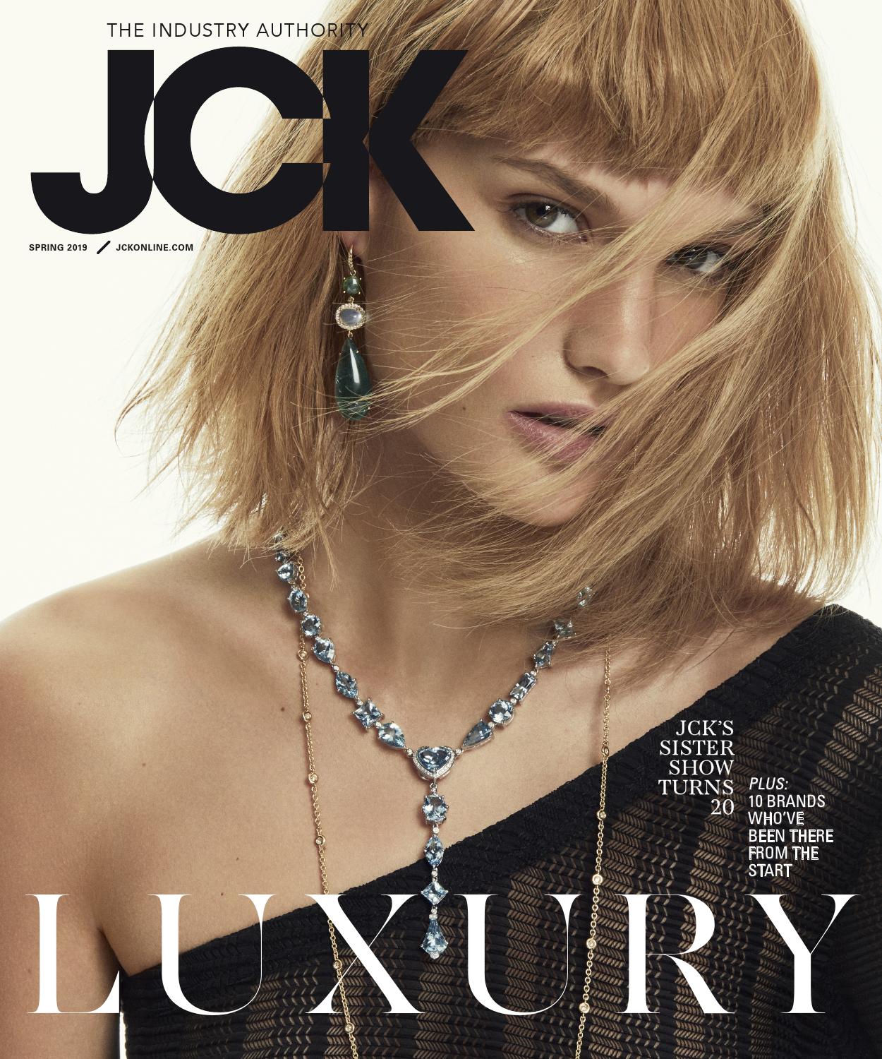 JCK Luxury 2019 Supplement by JCK Magazine - Issuu