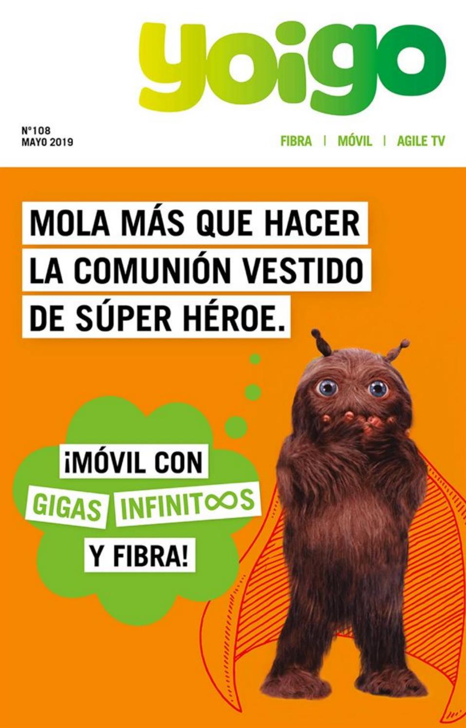 Catálogo Yoigo mayo del 2019 by Ofertas Supermercados - Issuu