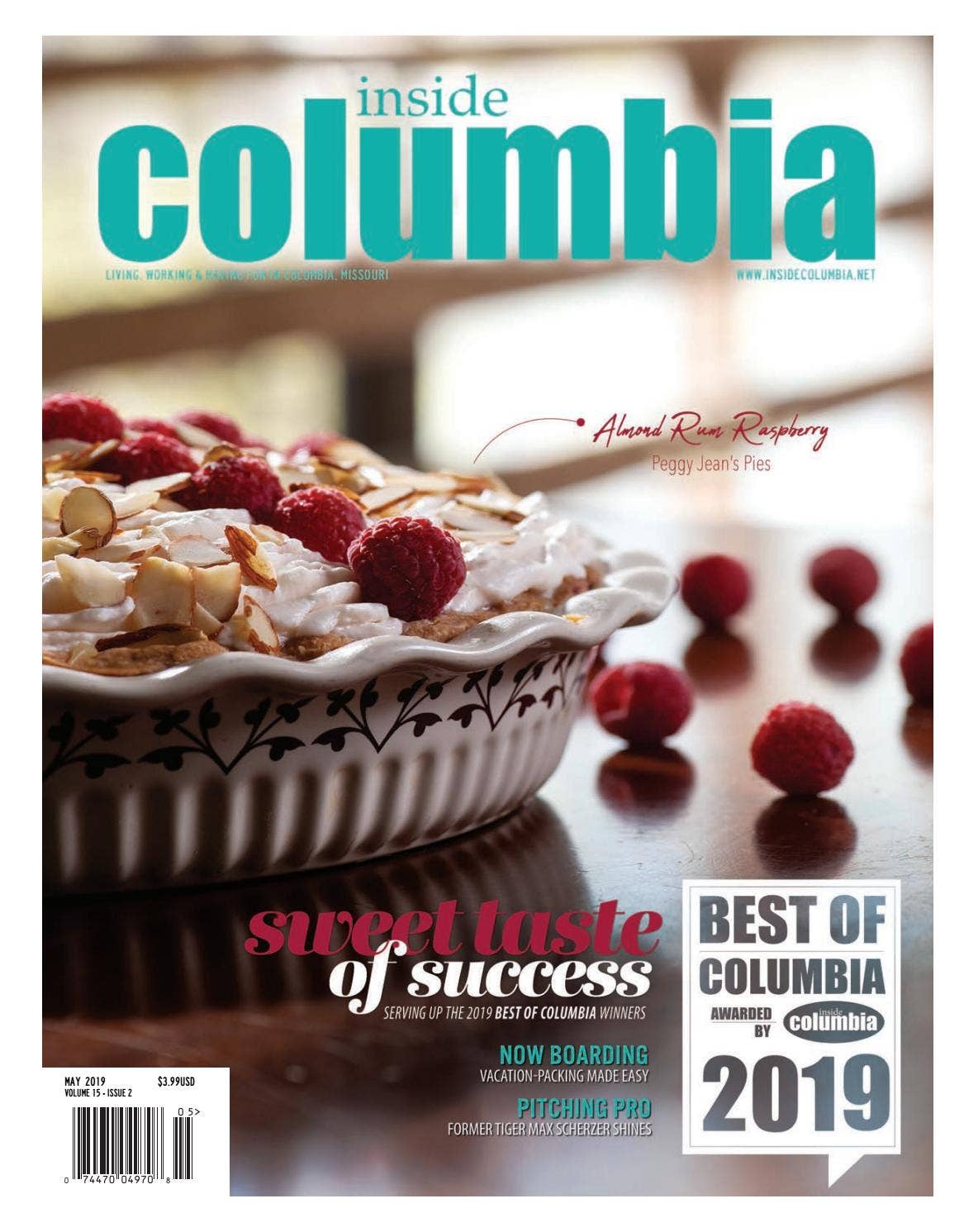 Inside Columbia Magazine May 2019 by Inside Columbia Magazine - Issuu