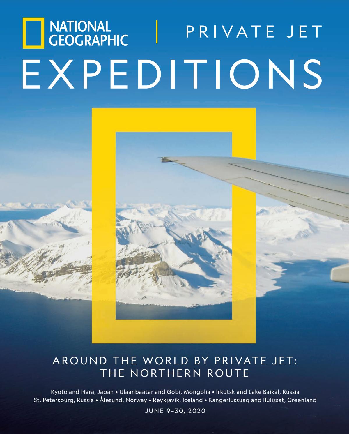 National Geographic Expeditions | Around the World: The Northern Route ...