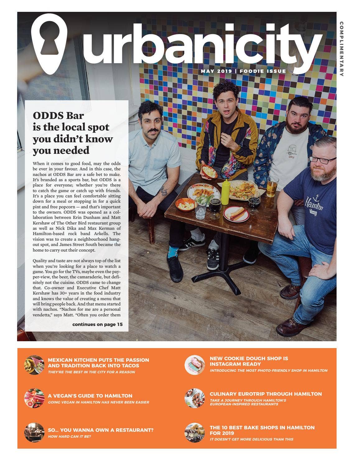 May 2019 | Urbanicity Hamilton by UrbanicityHamOnt - Issuu