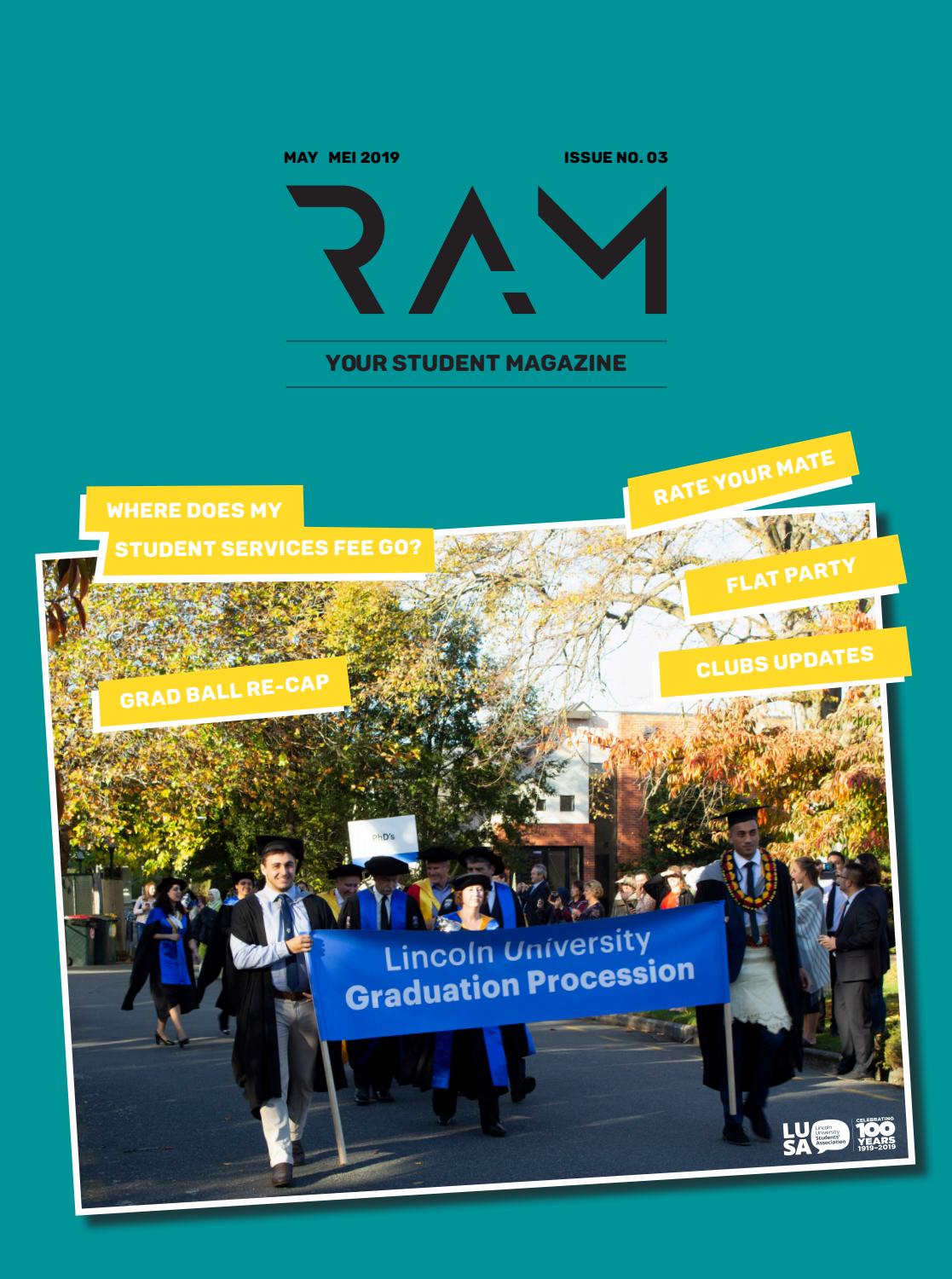 RAM Issue #3 May 2019 by RAM Magazine - Issuu