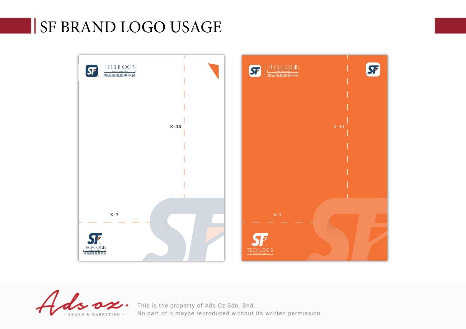 Logo Guideline - Sf Techlogis by Json Chan - The Brandstormer - Issuu