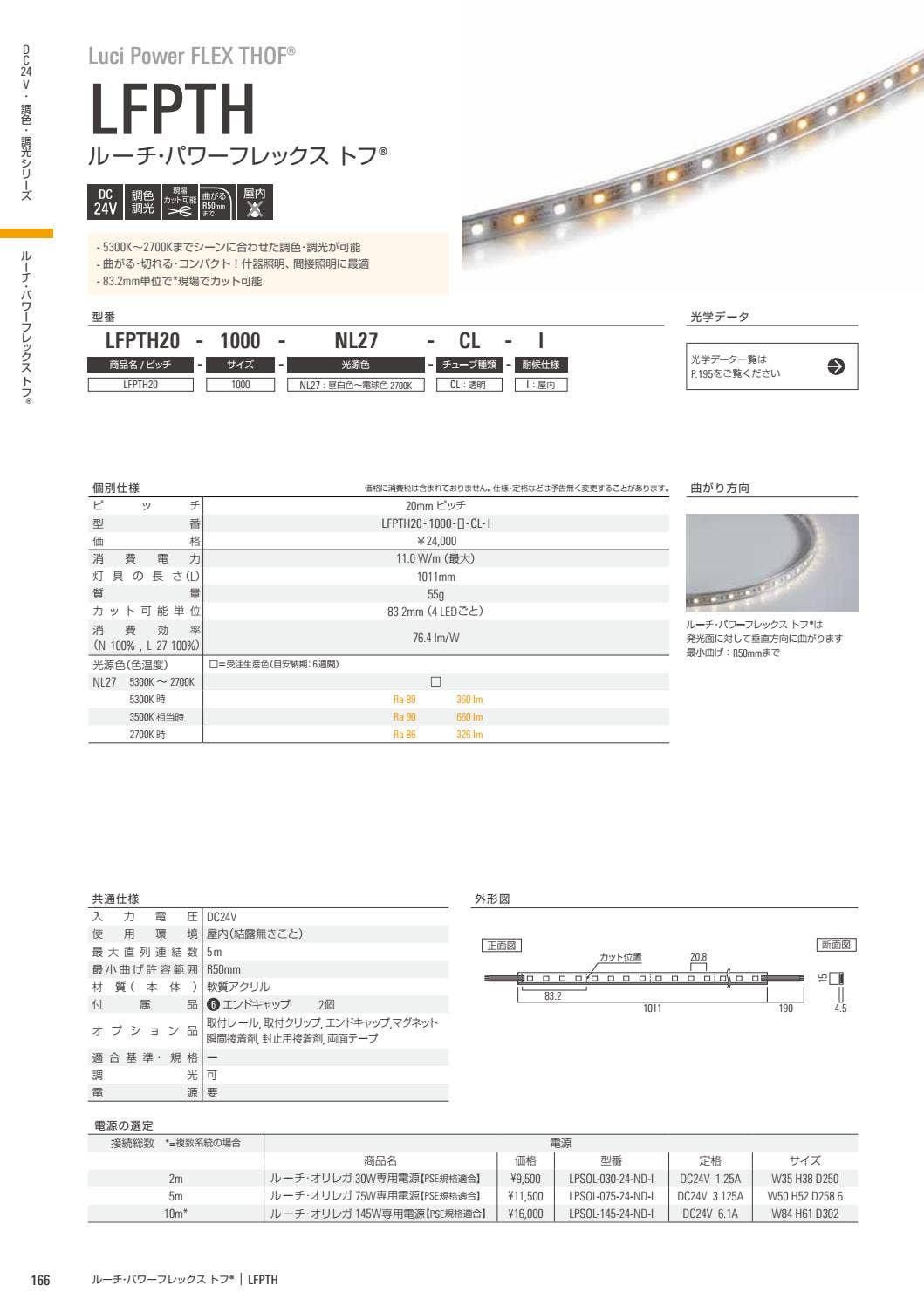 Luci LED Lighting Catalog 2019-20 Japanese by Luci Pte. Ltd. official ...