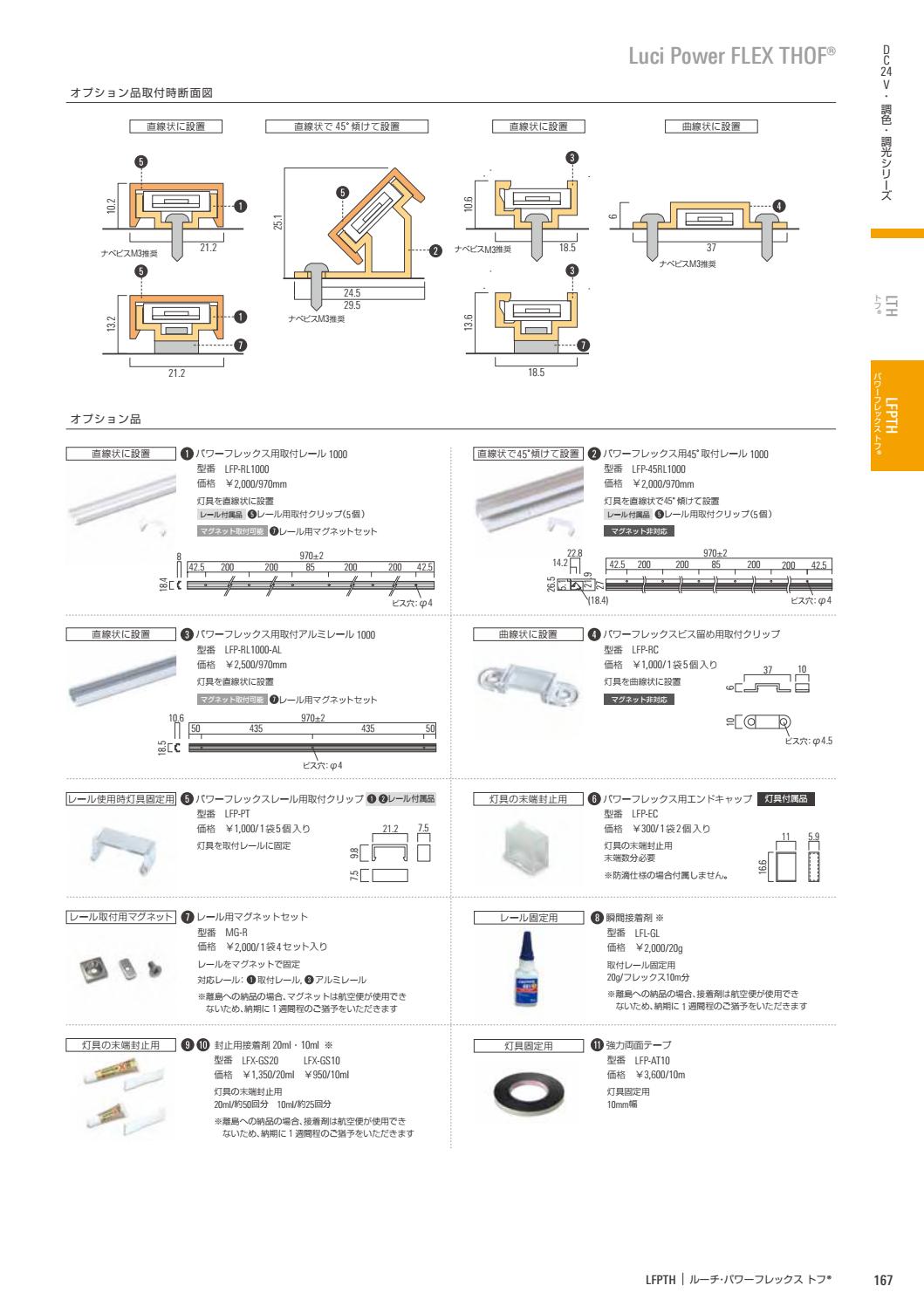 Luci LED Lighting Catalog 2019-20 Japanese by Luci Pte. Ltd. official ...