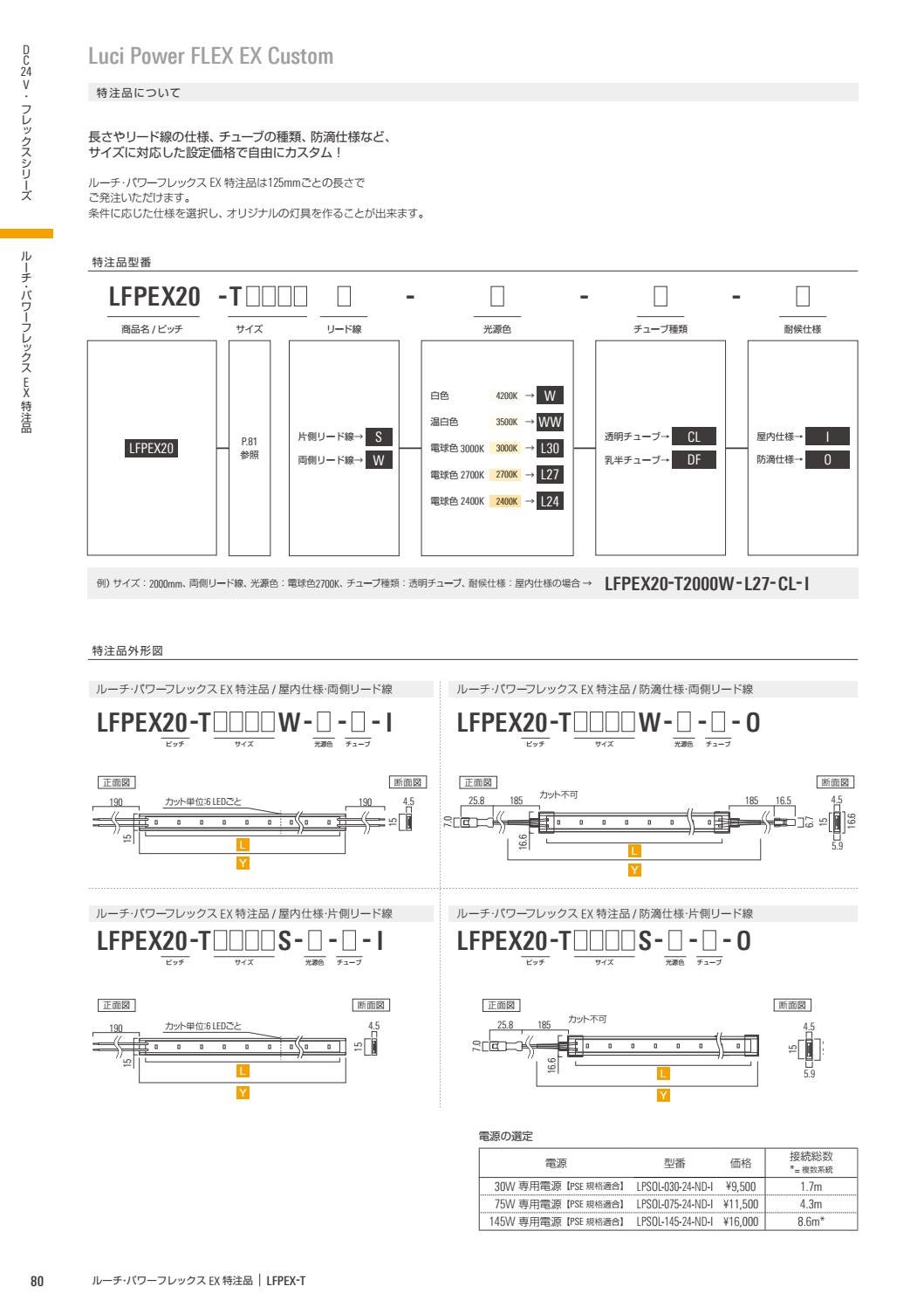 Luci LED Lighting Catalog 2019-20 Japanese by Luci Pte. Ltd. official ...