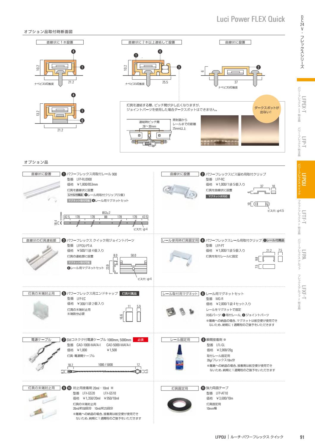 Luci LED Lighting Catalog 2019-20 Japanese by Luci Pte. Ltd. official ...