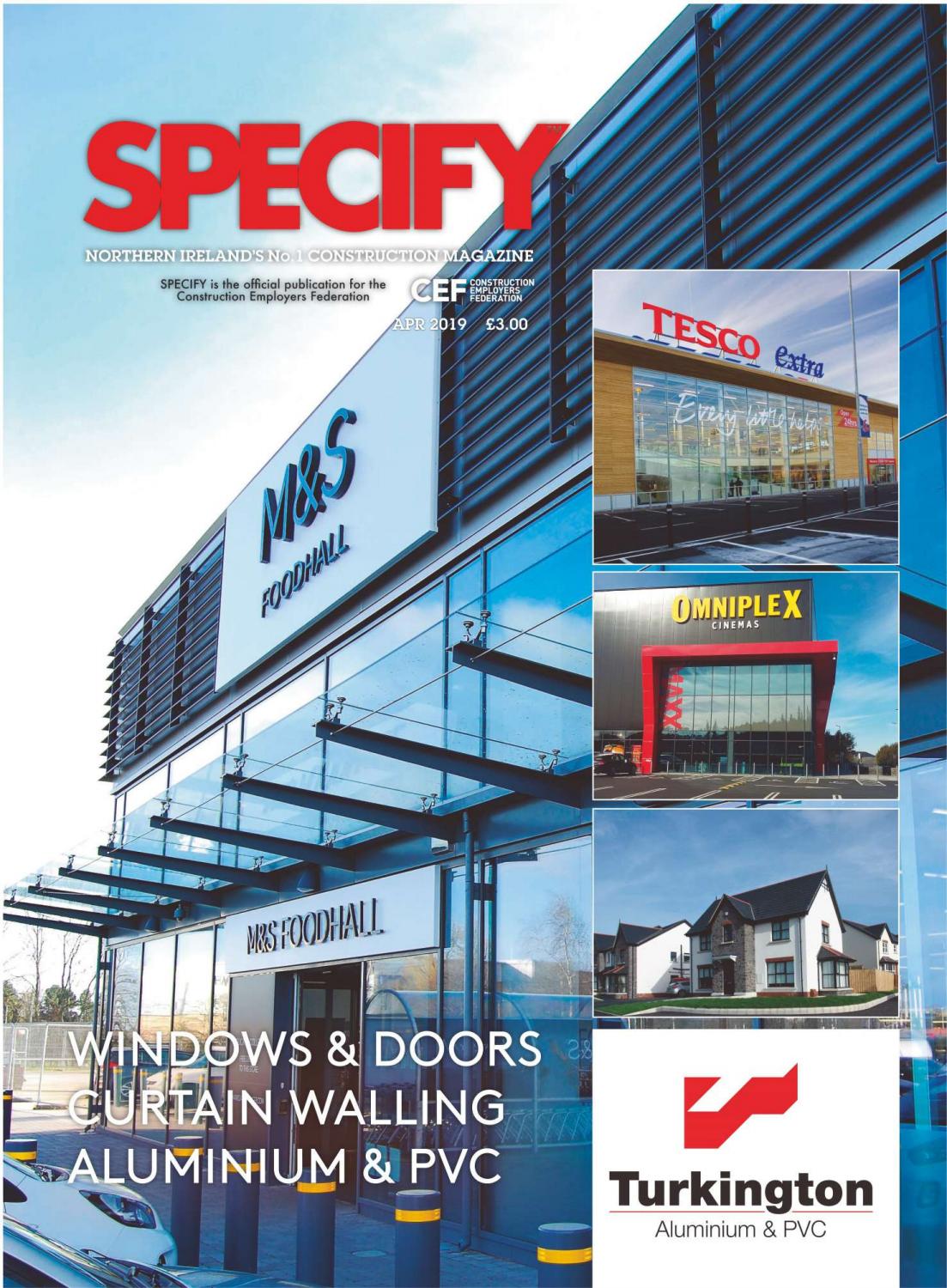 Specify Magazine: March/April 2019 by Greer publications - Issuu
