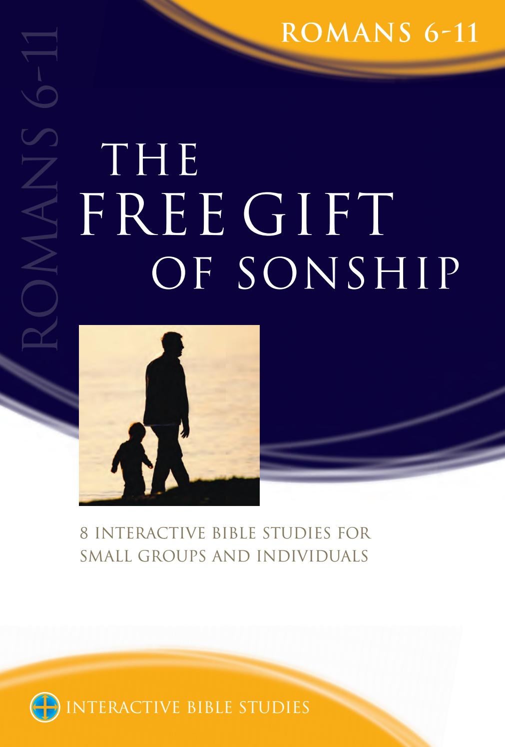 Look Inside: b'Romans 6-11: The Free Gift of Sonship' by The Good Book ...