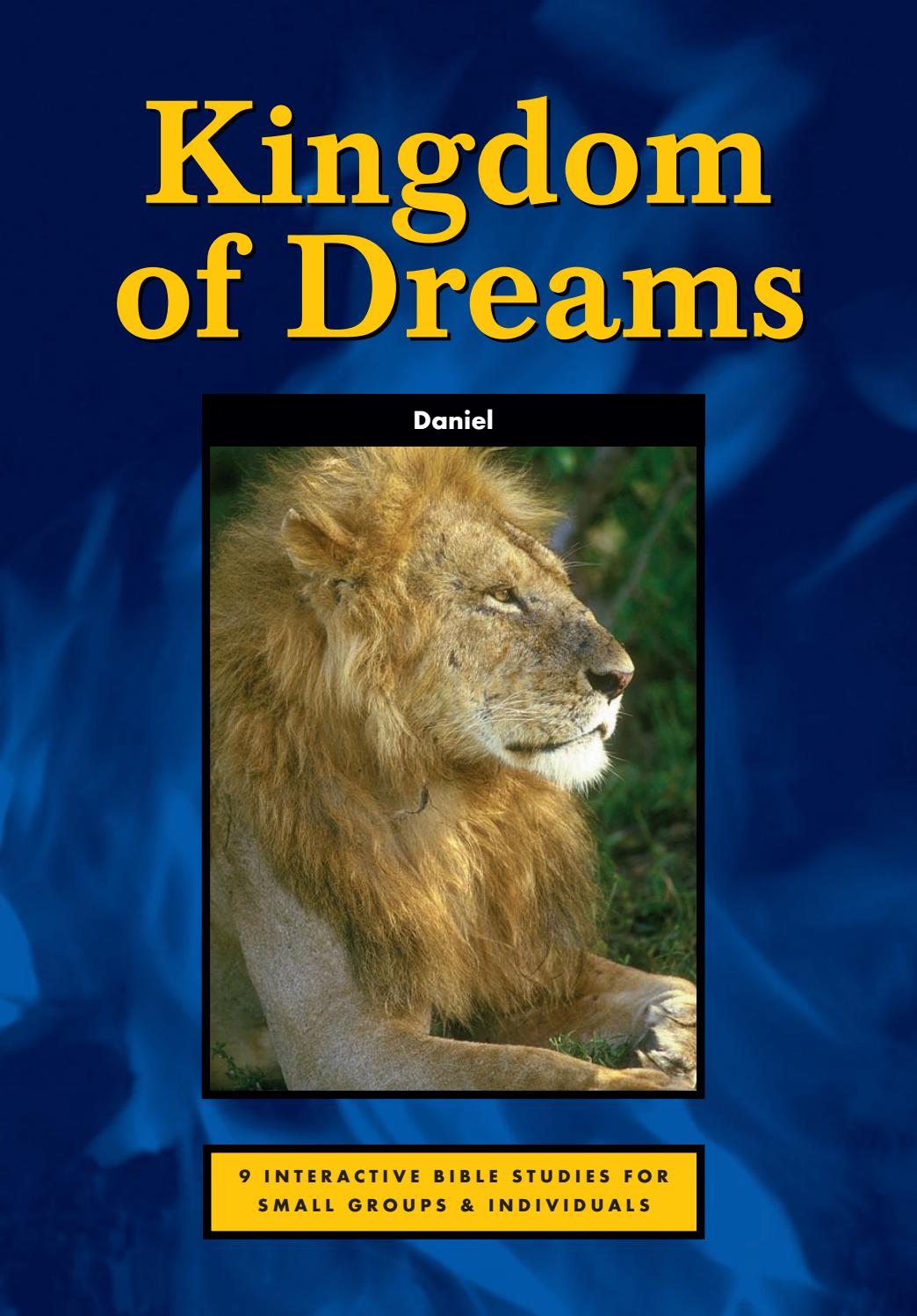 Look Inside: b'Daniel: Kingdom of Dreams' by The Good Book Company - Issuu