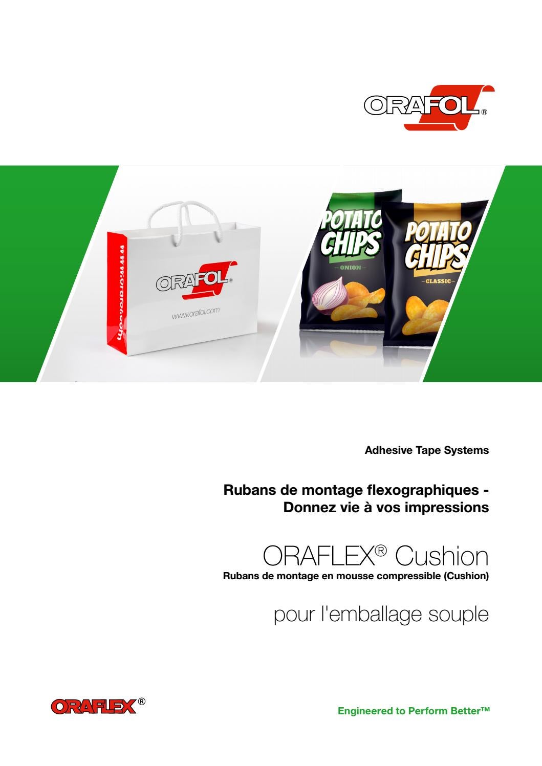 ORAFLEX Rubans de montage flexographiques pour l'emballage souple (FR ...