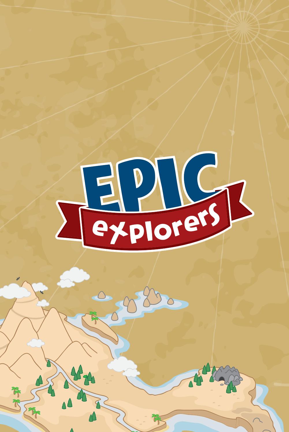 Look Inside: b'Epic Explorers Logbook' by The Good Book Company - Issuu