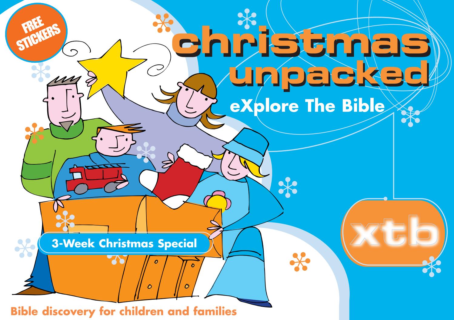 Look Inside: b'XTB: Christmas Unpacked' by The Good Book Company - Issuu