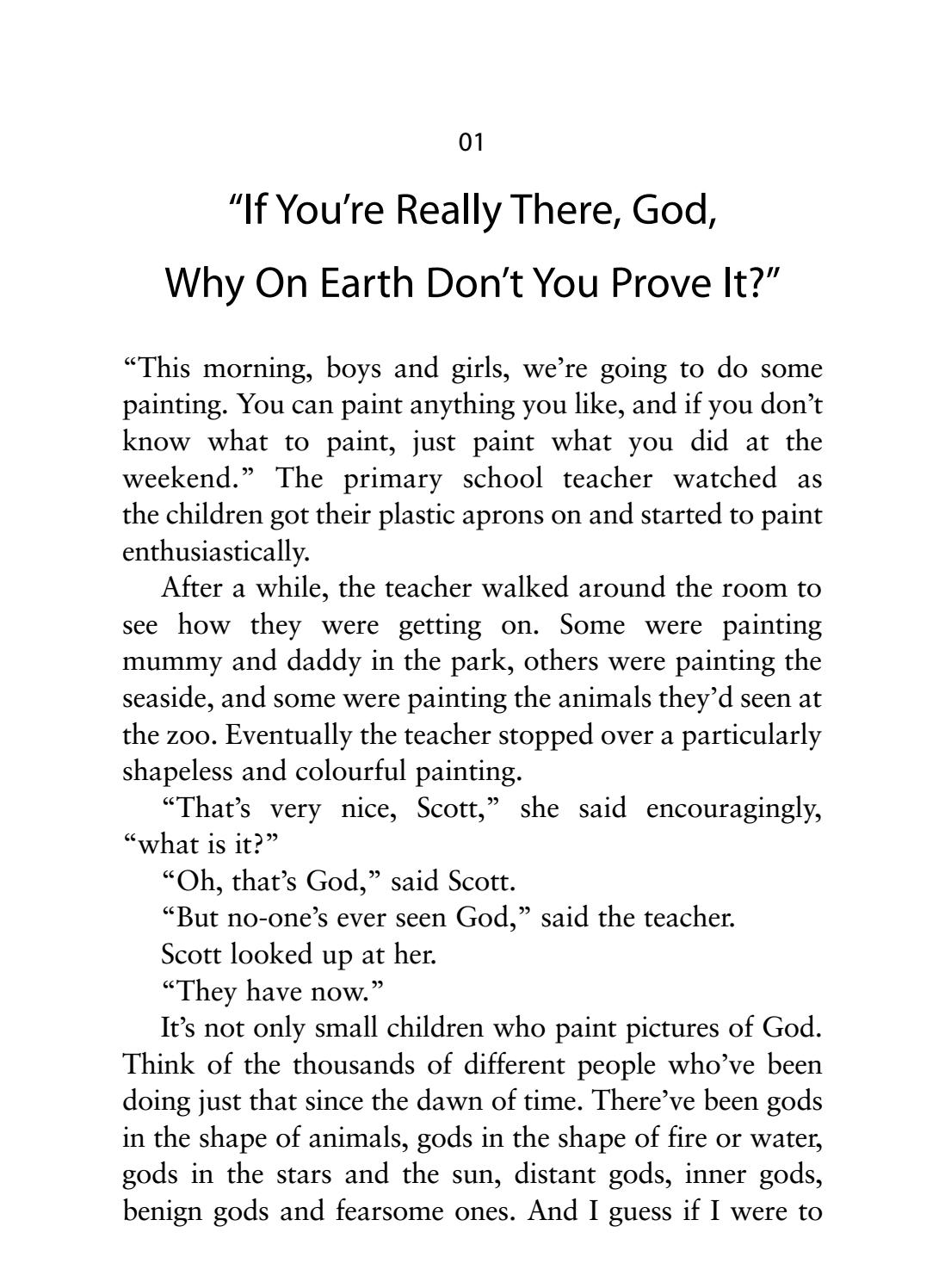 Look Inside: b'If you could ask God one question (ebook)' by The Good ...