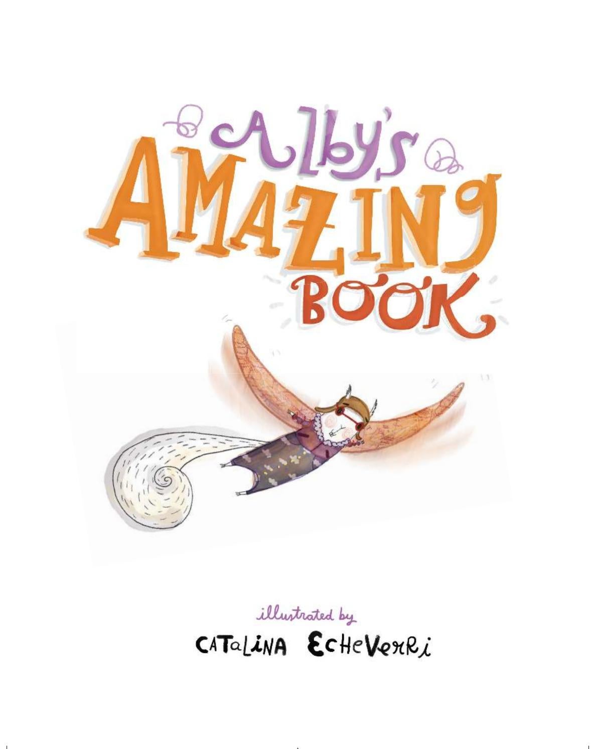 Look Inside: b"Alby's Amazing Book" by The Good Book Company - Issuu