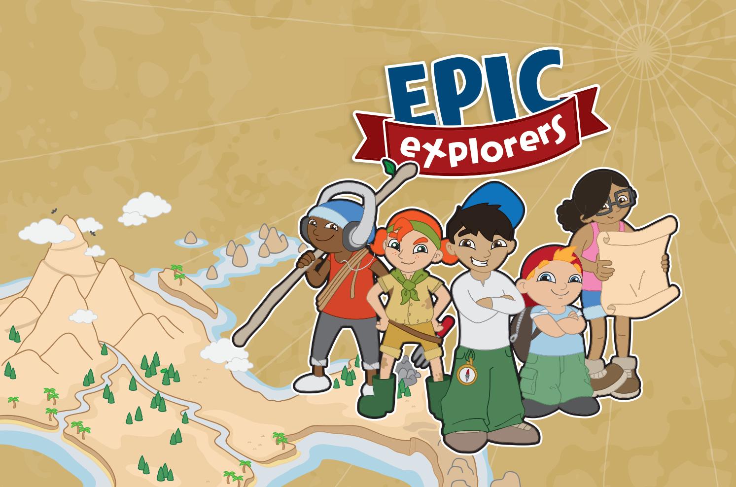 Look Inside: b'Epic Explorers Scratch Pad' by The Good Book Company - Issuu