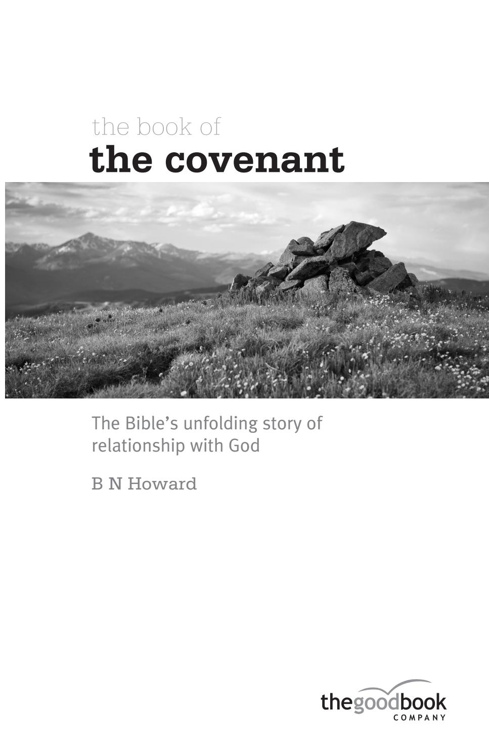 Look Inside: b'The Book of the Covenant (ebook)' by The Good Book ...