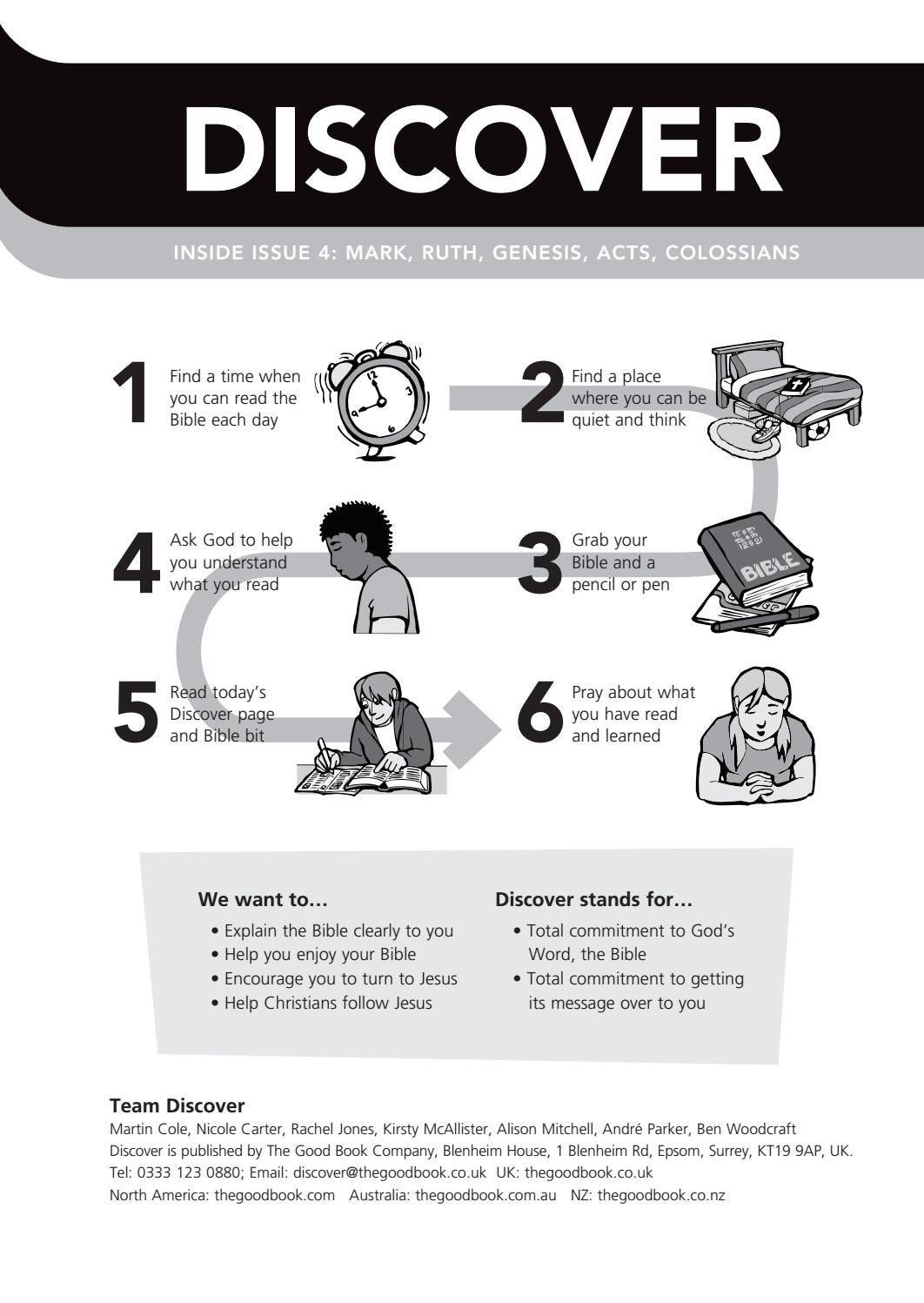 Look Inside: b'Discover: Book 4' by The Good Book Company - Issuu